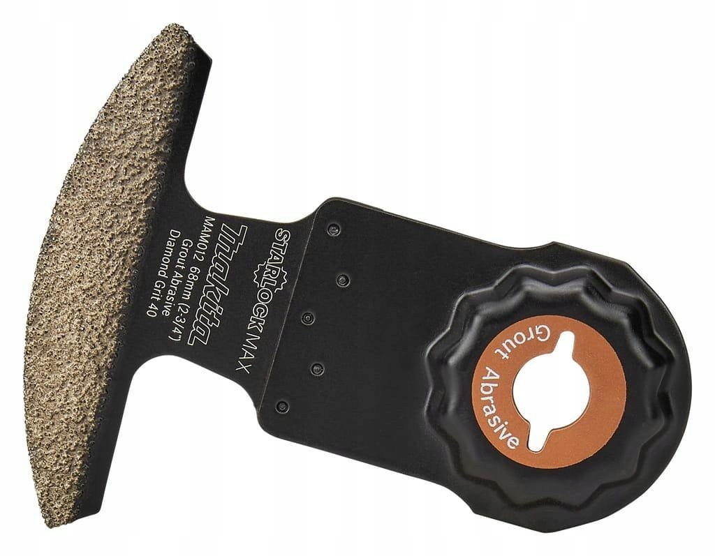 MAKITA MT BRZESZCZOT ŁUKOWY DIAMENT 68mm K40 MULTITOOL STARLOCK MAX ...