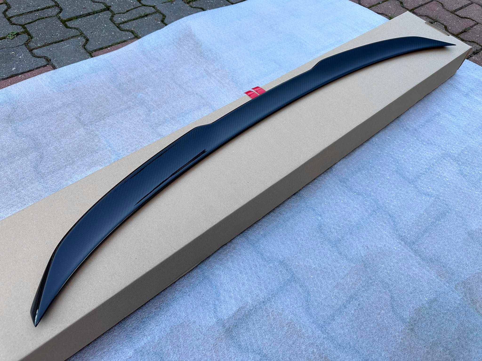 OE BMW M3 G80 G20 Performance spoiler lotka carbon 51628086380 za 1690 ...