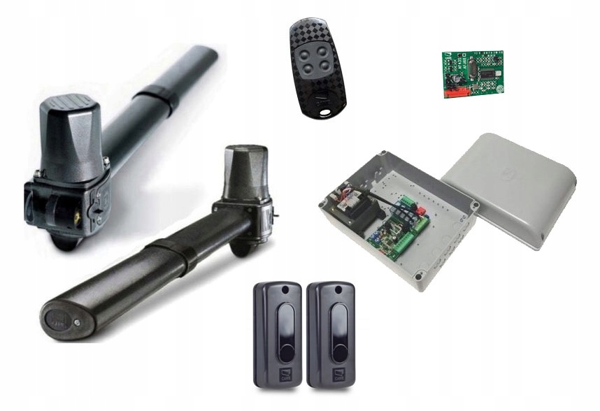 Came Zestaw KRONO PLUS (wjazd do 6 m) • Cena, Opinie • Napędy 5930901351 • Allegro