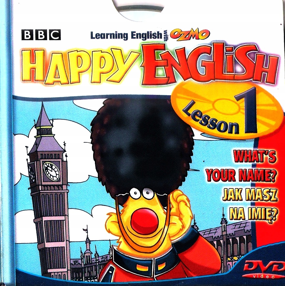 Happy English - Niska cena na Allegro
