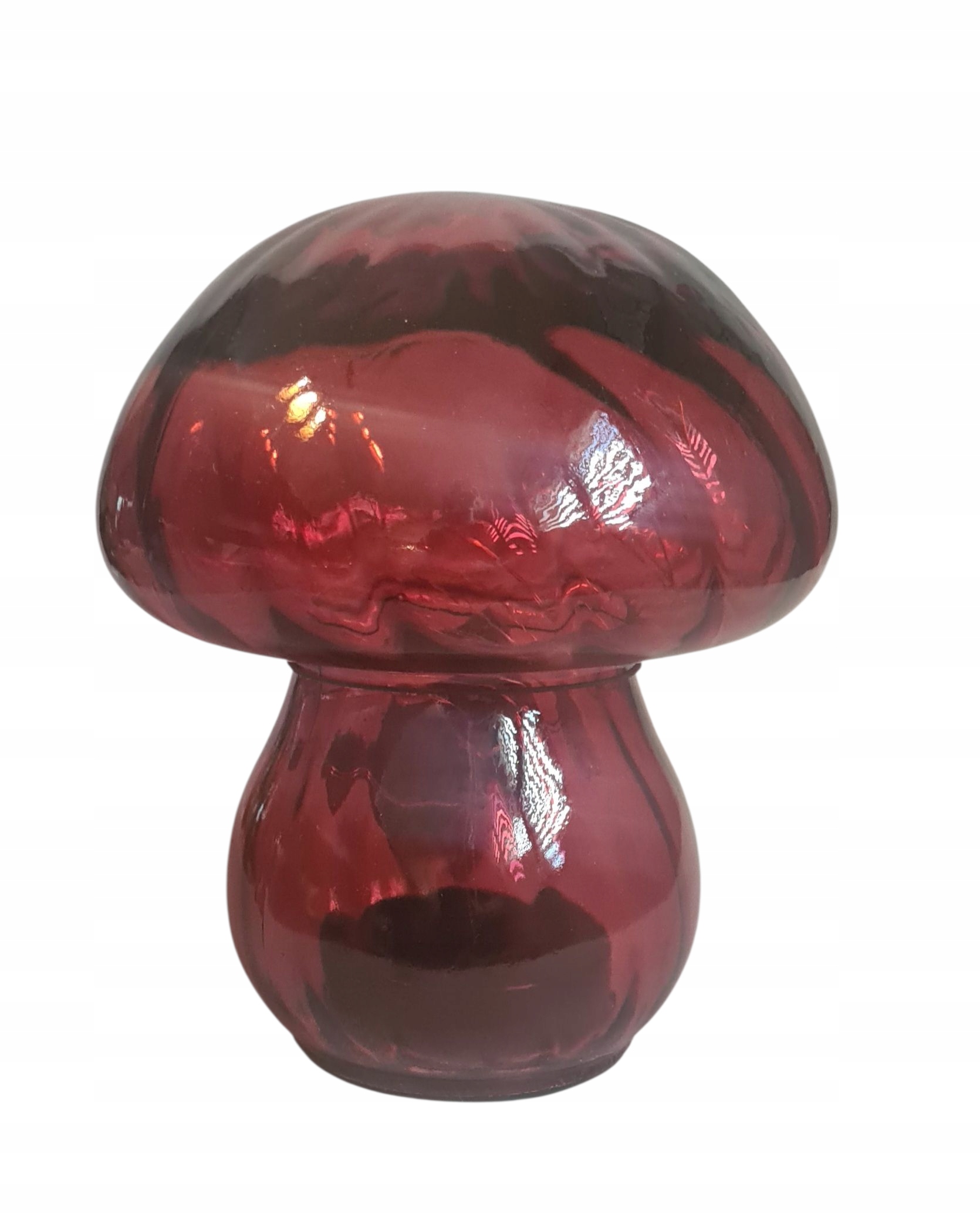 GOMBA LÁMPA ÜVEG DÍSZ ŐSZI ÜVEG GOMBA LED FÉNNYEL 2XAAA, (8720987411157 ...