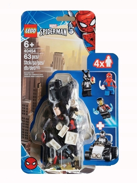 LEGO 40454 Spider-Man kontra Venom i Iron Venom 13110347181 - Allegro.pl