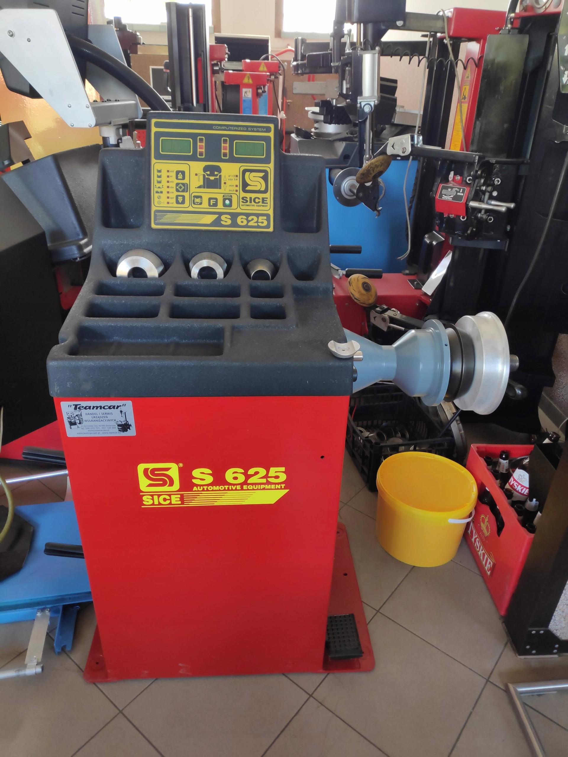 Wyważarka do kół Sice S625 5901241296946 za 4920.00PLN z Skwierzyna - Allegro - (14087153613)