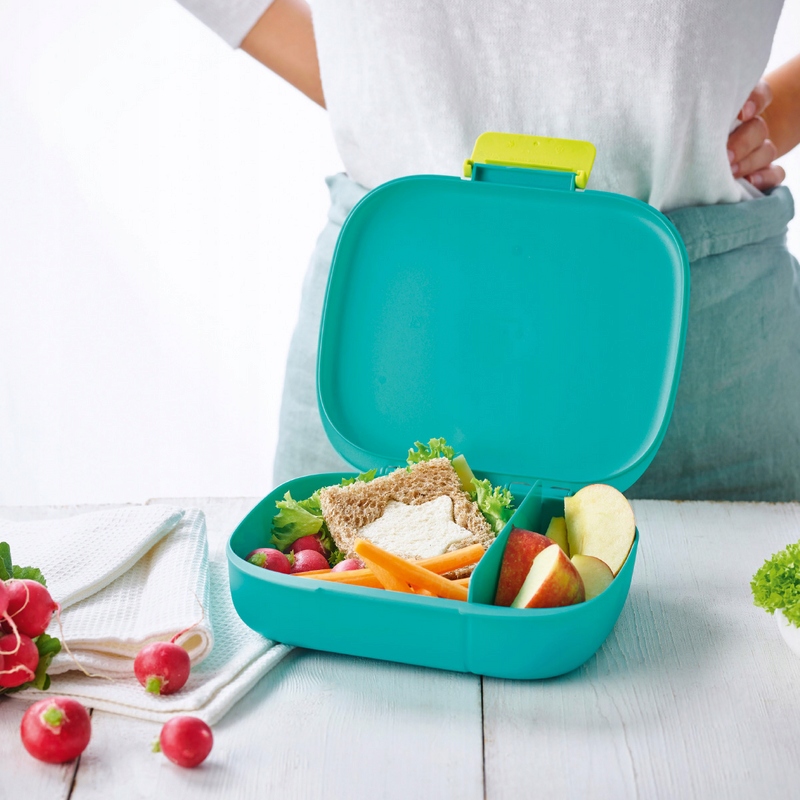 Tupperware 1-2-3 Eco+ Lunch Box 12571081435 - Allegro.pl
