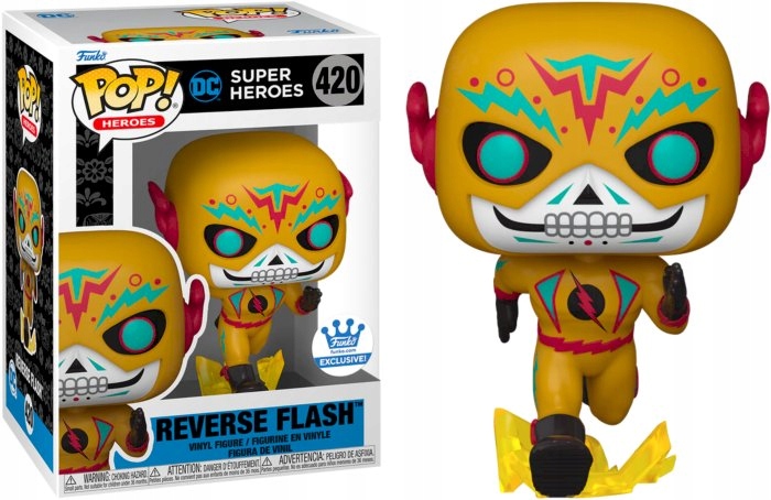 Figurka Funko Pop! Reverse Flash - porównaj ceny - Allegro.pl