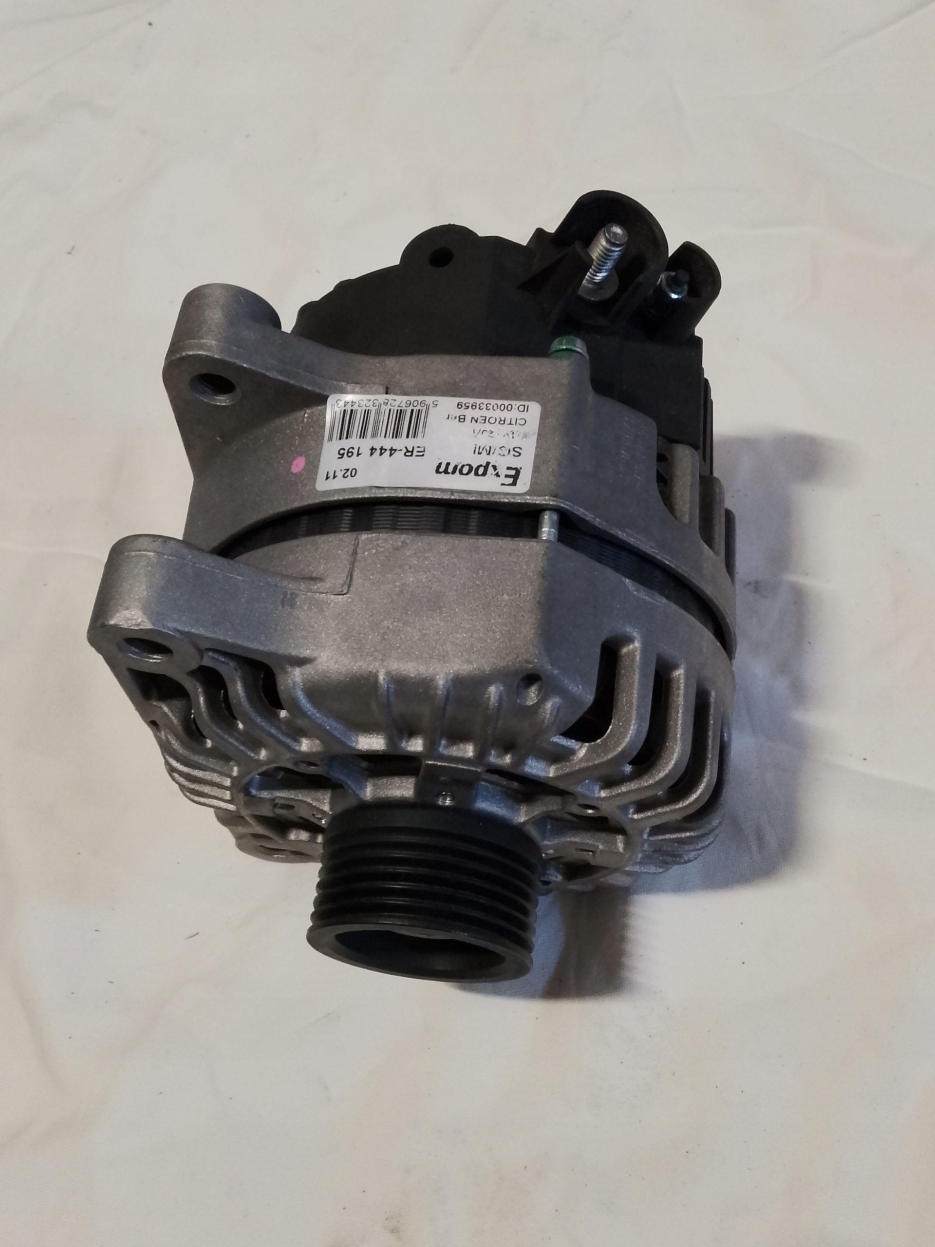 ALTERNATOR CITROEND BERLINGO 1,6 -8 • Opinie - Allegro