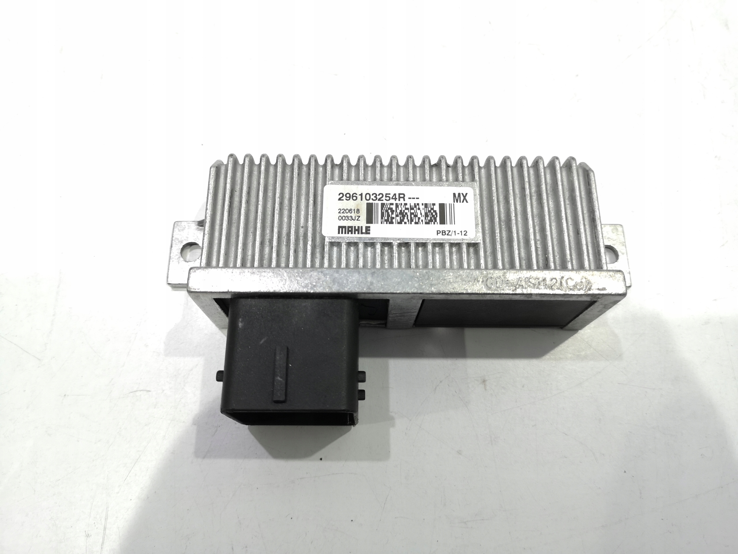 STEROWNIK MODUŁ ŚWIEC ŻAROWYCH RENAULT ZOE za 60.00PLN z Trzebnica ...