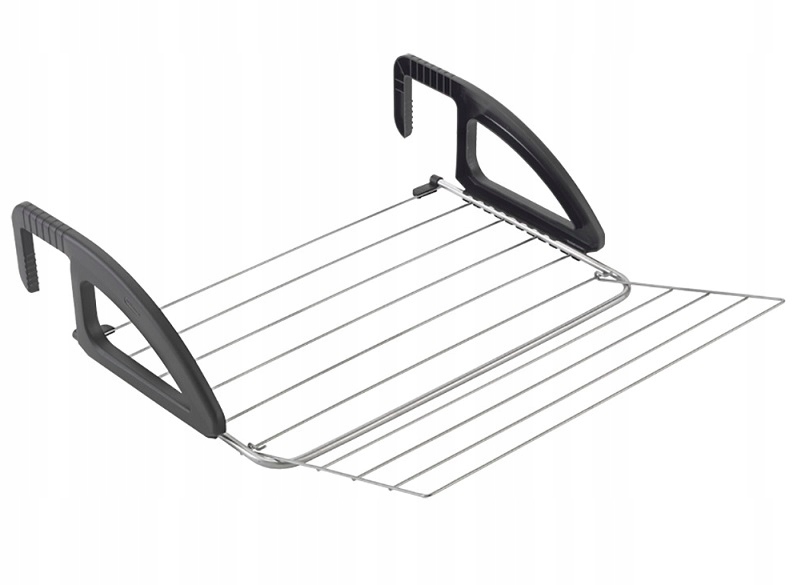 ZNAČKOVÝ ROBUSTNÍ SUŠÁK NA PRÁDLO ZAVĚŠENÝ NA BALKON, RADIÁTOR SWISS za ...