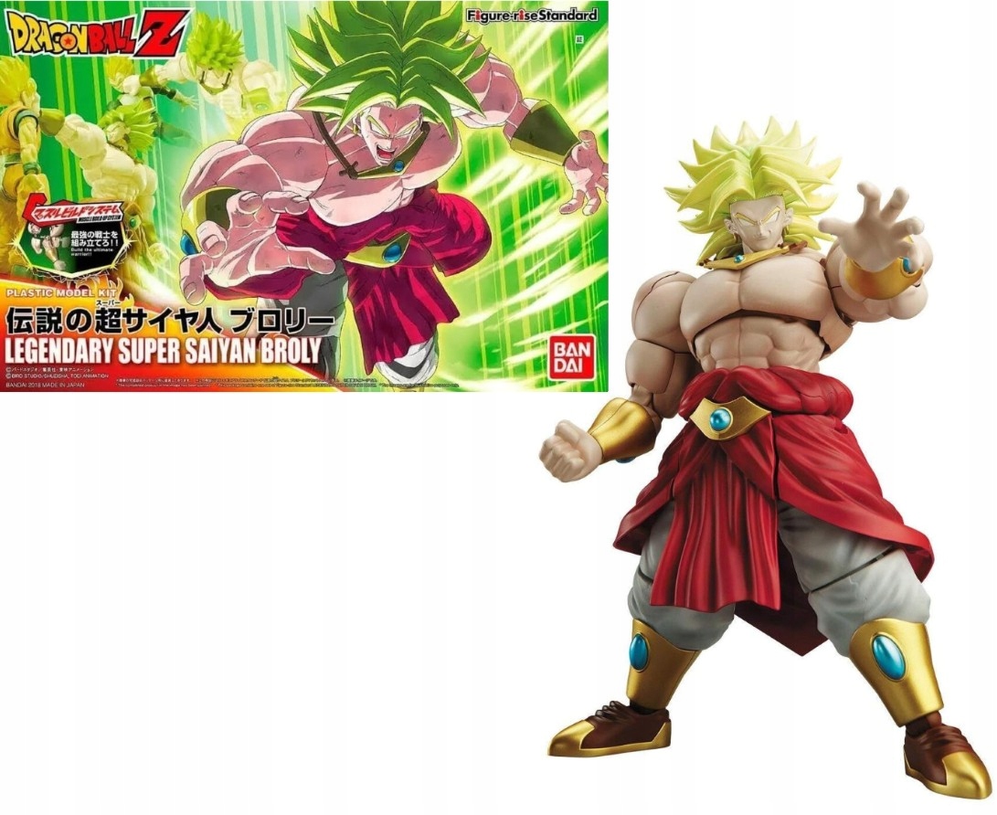 DRAGON BALL - Model Kit - Super Saiyan Broly 17703043981 - Sklepy ...