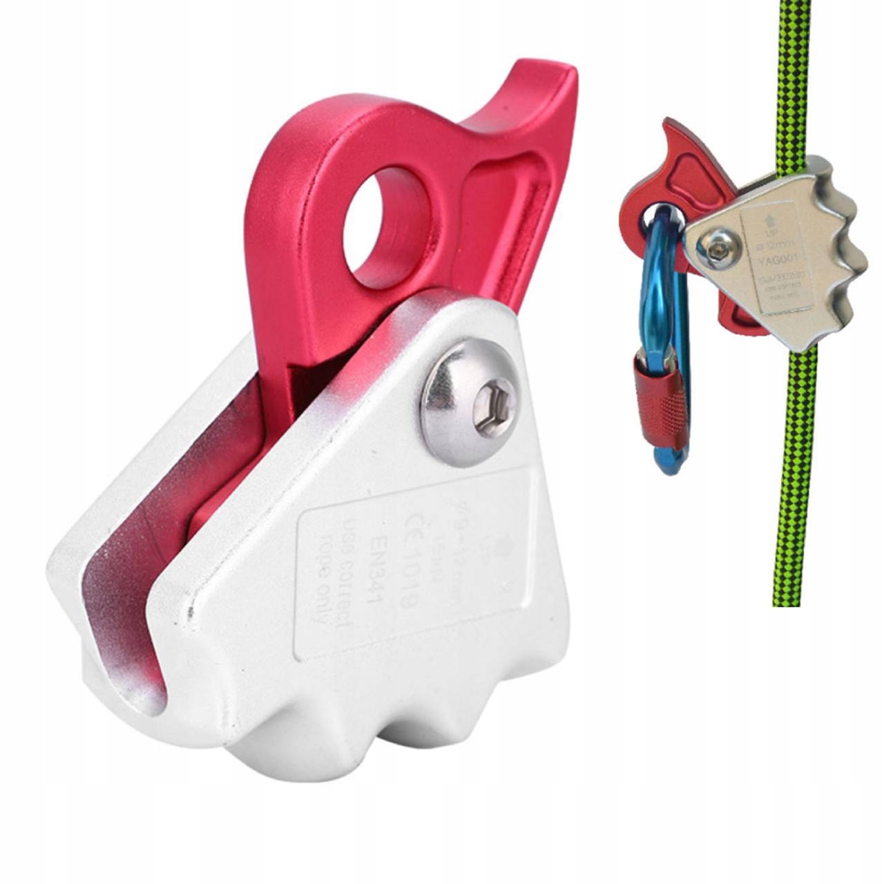 URZĄDZENIE SAMOZACISKOWE PRZESUWNE 15KN - 4016876218117 - 16332773423 ...