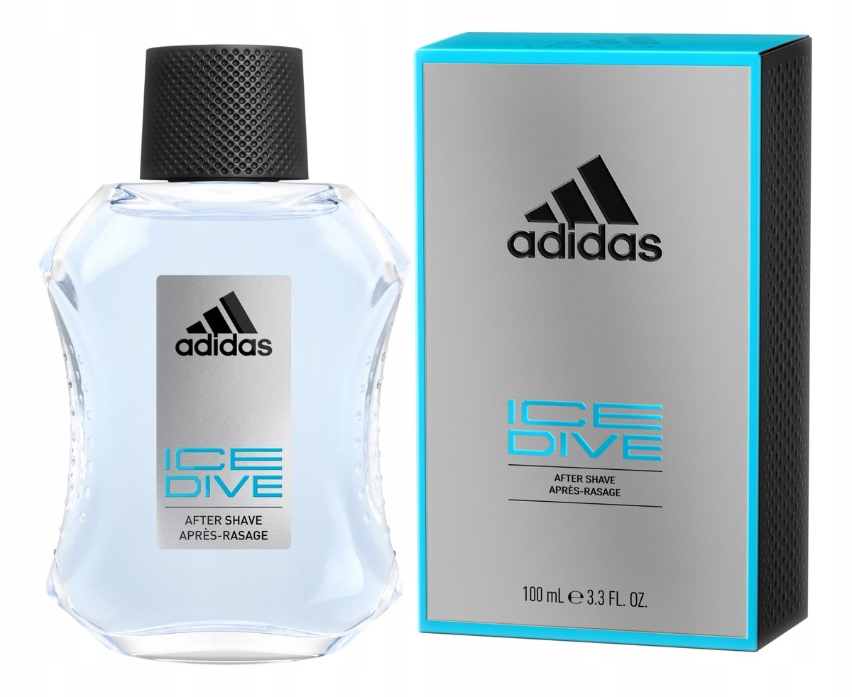Adidas Ice Dive Woda Po Goleniu 100ml (3412242630155) • Cena, Opinie ...