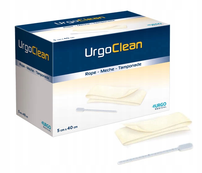 UrgoClean Rope 5x40cm opatrunek na rany przewlekłe 12771995527 - Allegro.pl