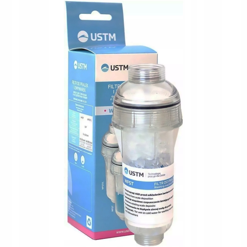 Filtr pralkowy dwustopniowy 3/4" USTM – Krakfach.pl