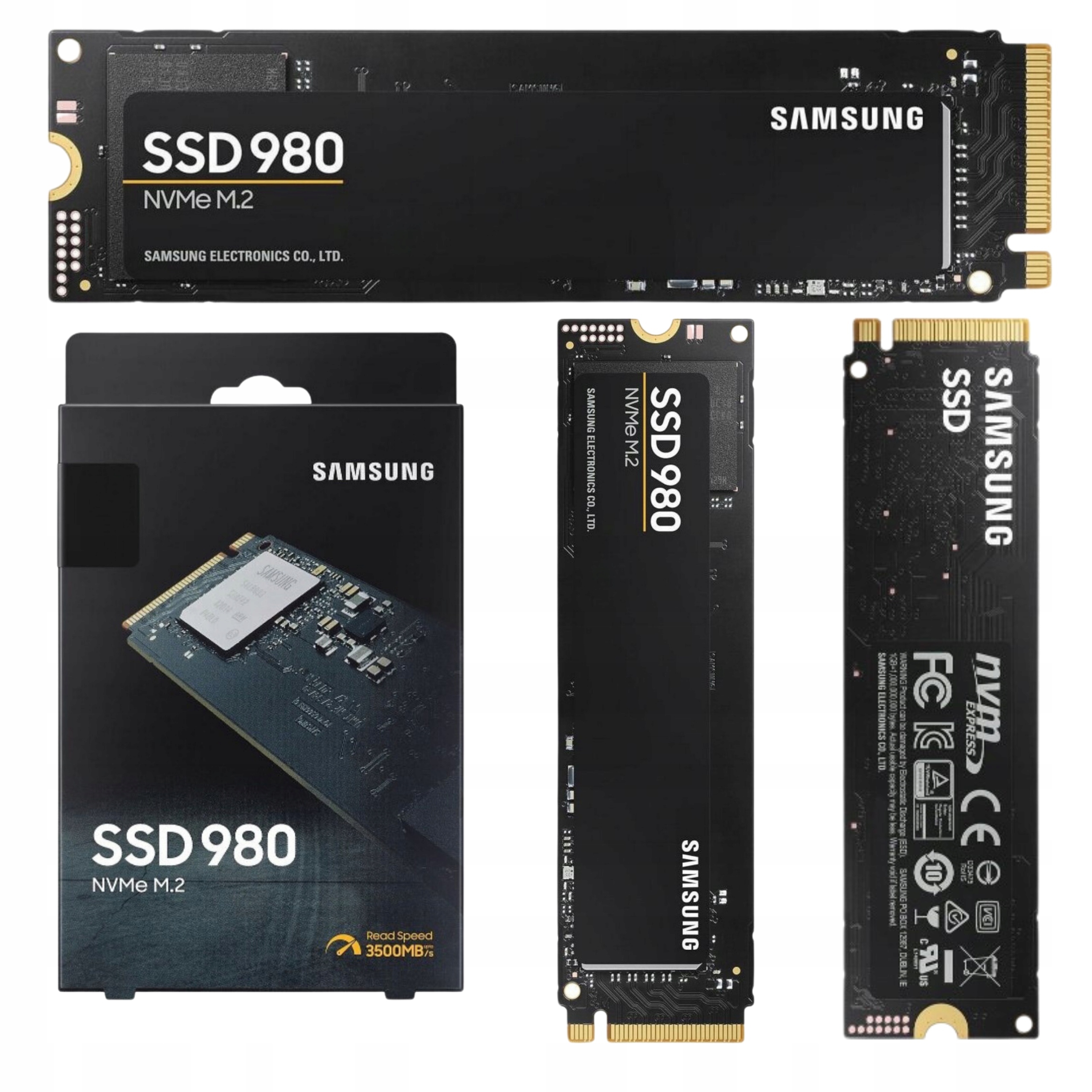 DYSK SSD TWARDY SAMSUNG 990 1TB NVME M.2 KOŚCI TLC PCIE - Sklep, Opinie ...