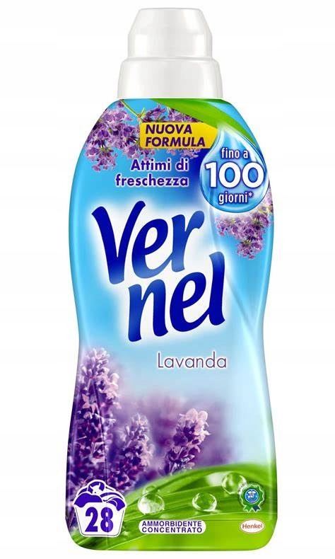 Vernel Płyn do Płukania Lawenda 28prań 700ml IT (8015100573721) • Cena ...