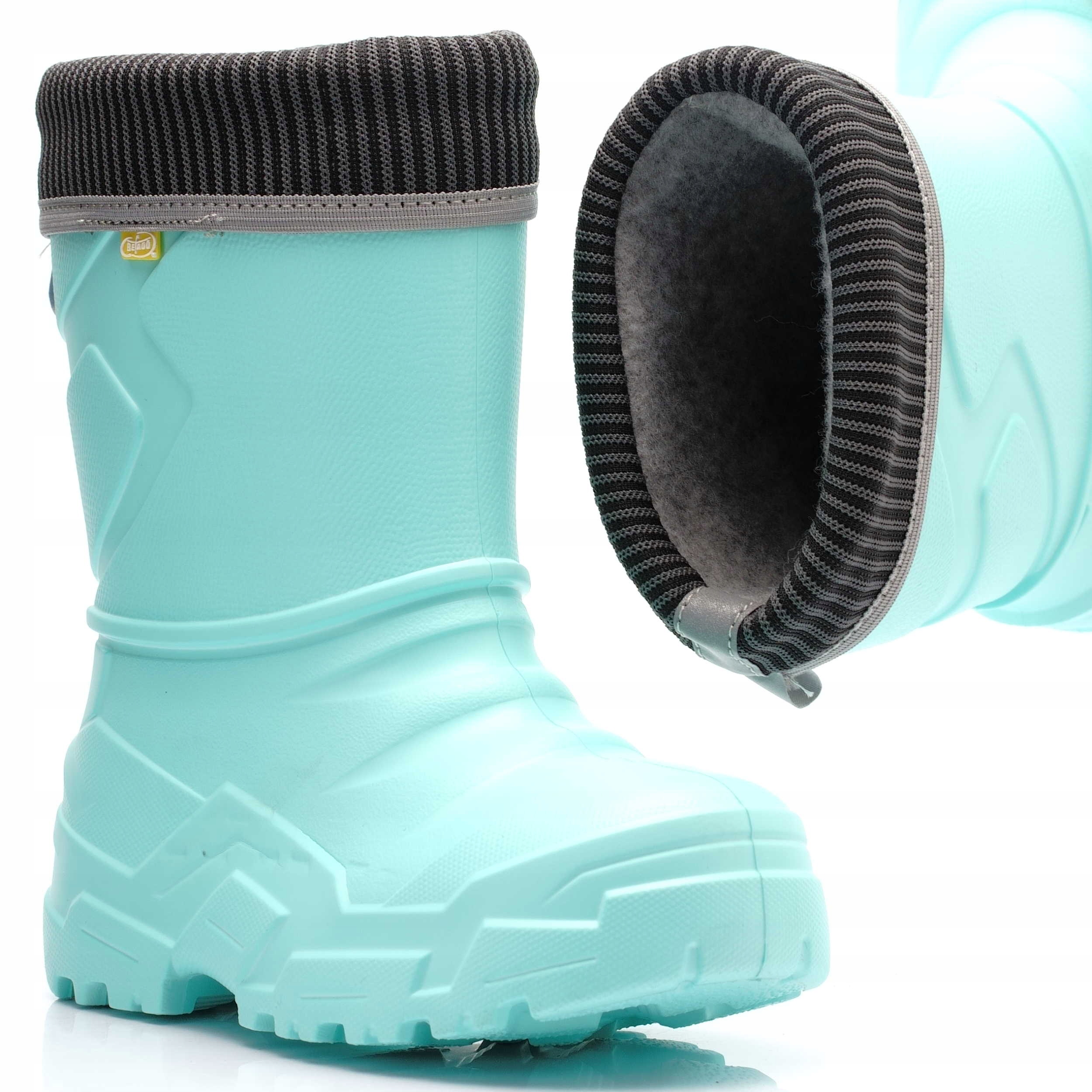 Kalosze Ocieplane dla Dziewczynki - Niska cena na Allegro.pl