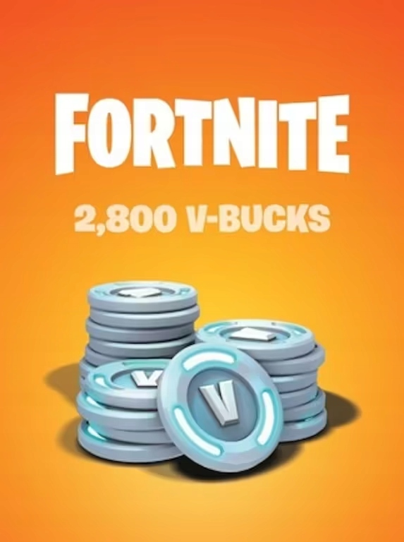 Fortnite 2800 V-Dolce V-Bucks |Karta Doładowanie| - Stan: nowy 128,99 ...