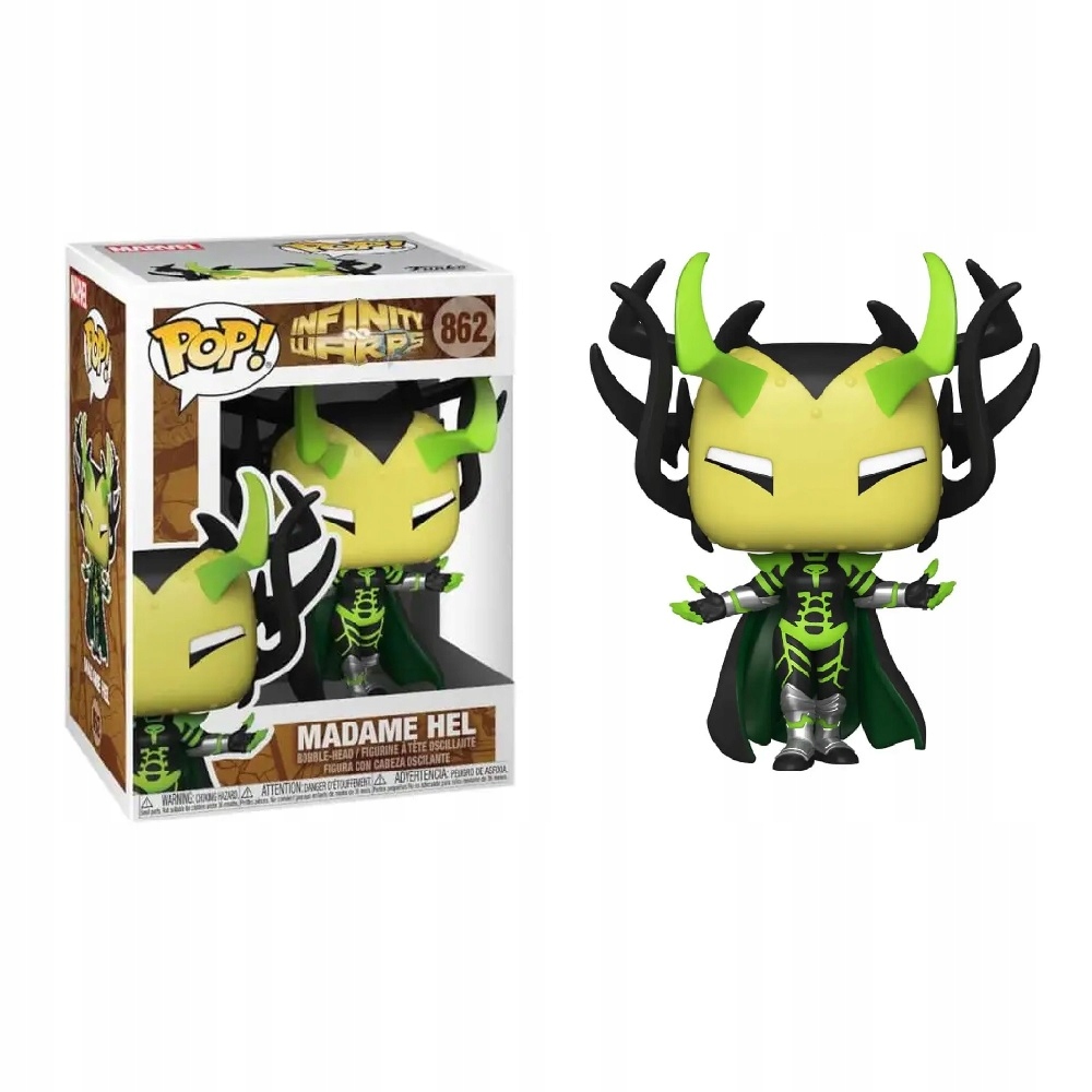 Funko Pop Figúrka 862 Infinity Warps Madame Hel DC Comics originálny ...