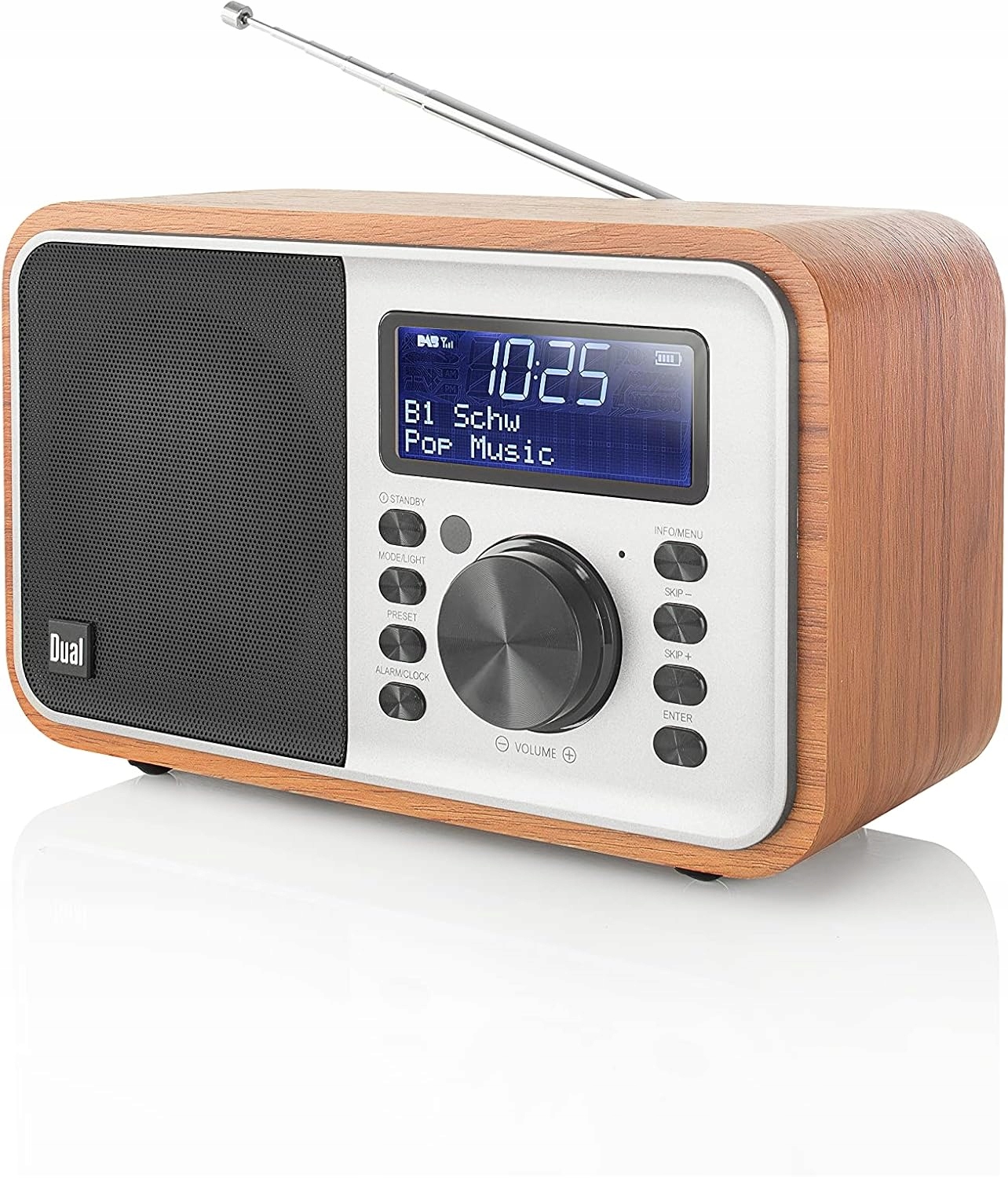 Radio cyfrowe Dual DCR 51 DAB+/FM z akumulatorem i Bluetooth - brązowy HIT! - Sklep, Opinie ...