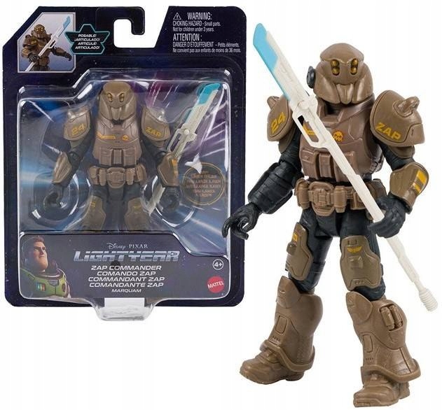 FIGURKA LIGHTYEAR BUZZ ASTRAL KOMANDOR ZAP DISNEY (0194735087914 ...