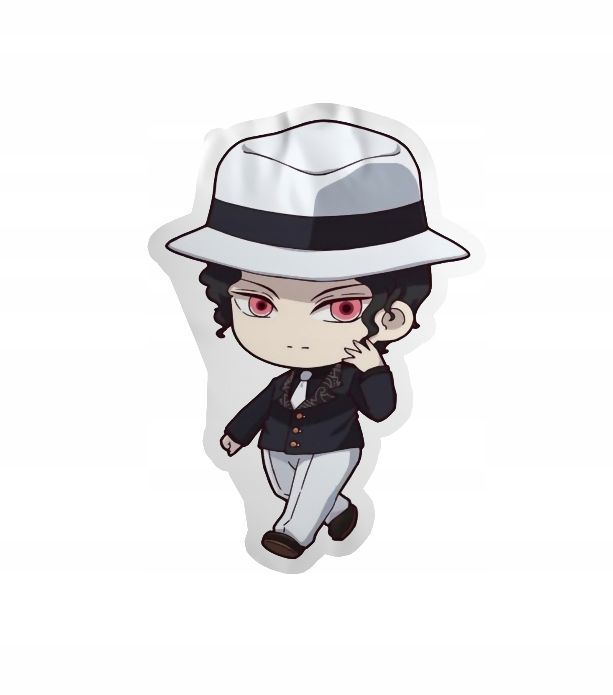 Chibi polštář - Demon Slayer - Muzan Kibutsuji za 600 Kč - Allegro