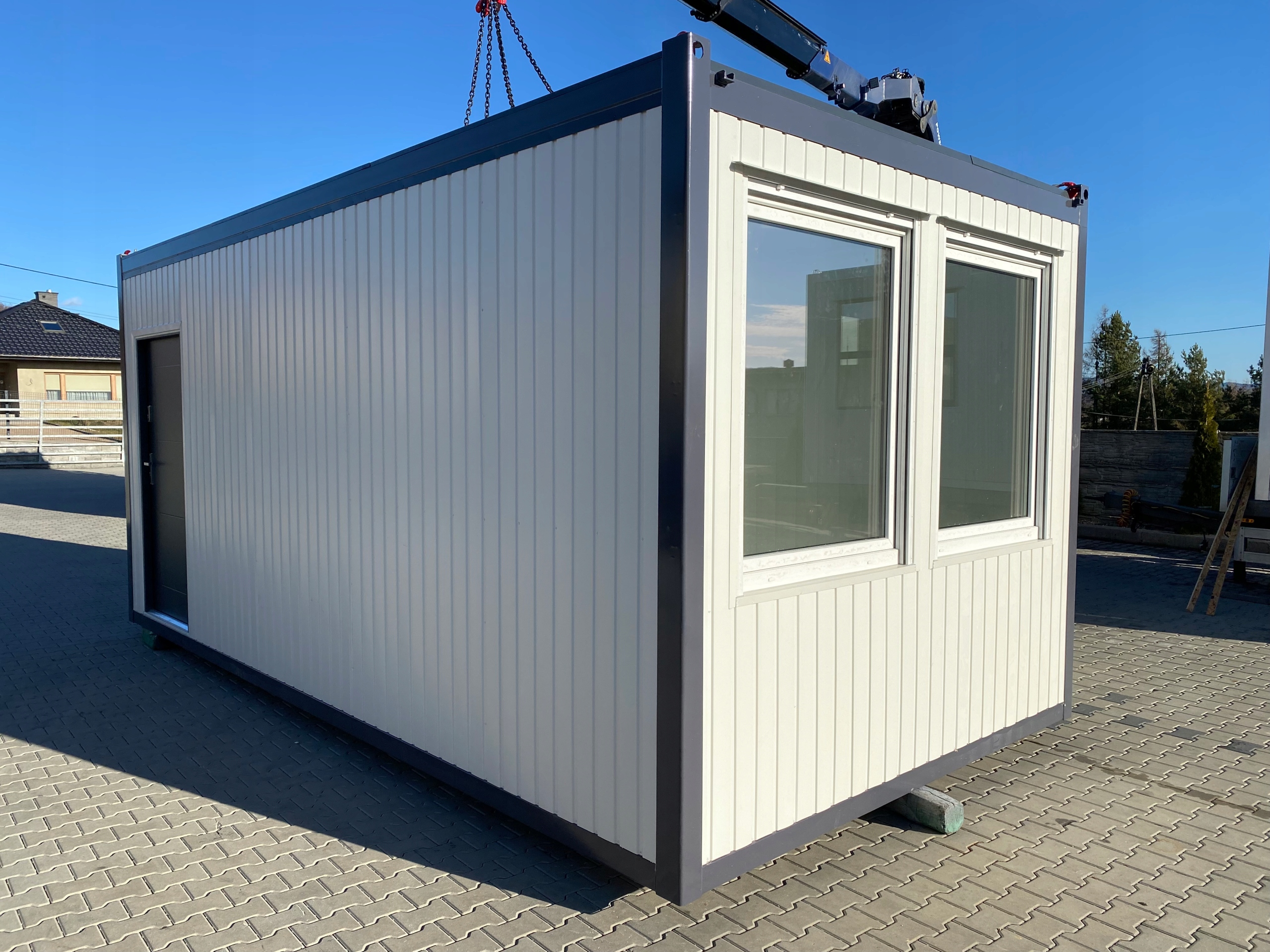 KONTENER SOCJAL CAŁOROCZNY 2,45x6,01 m dostawa HDS • Cena, Opinie ...