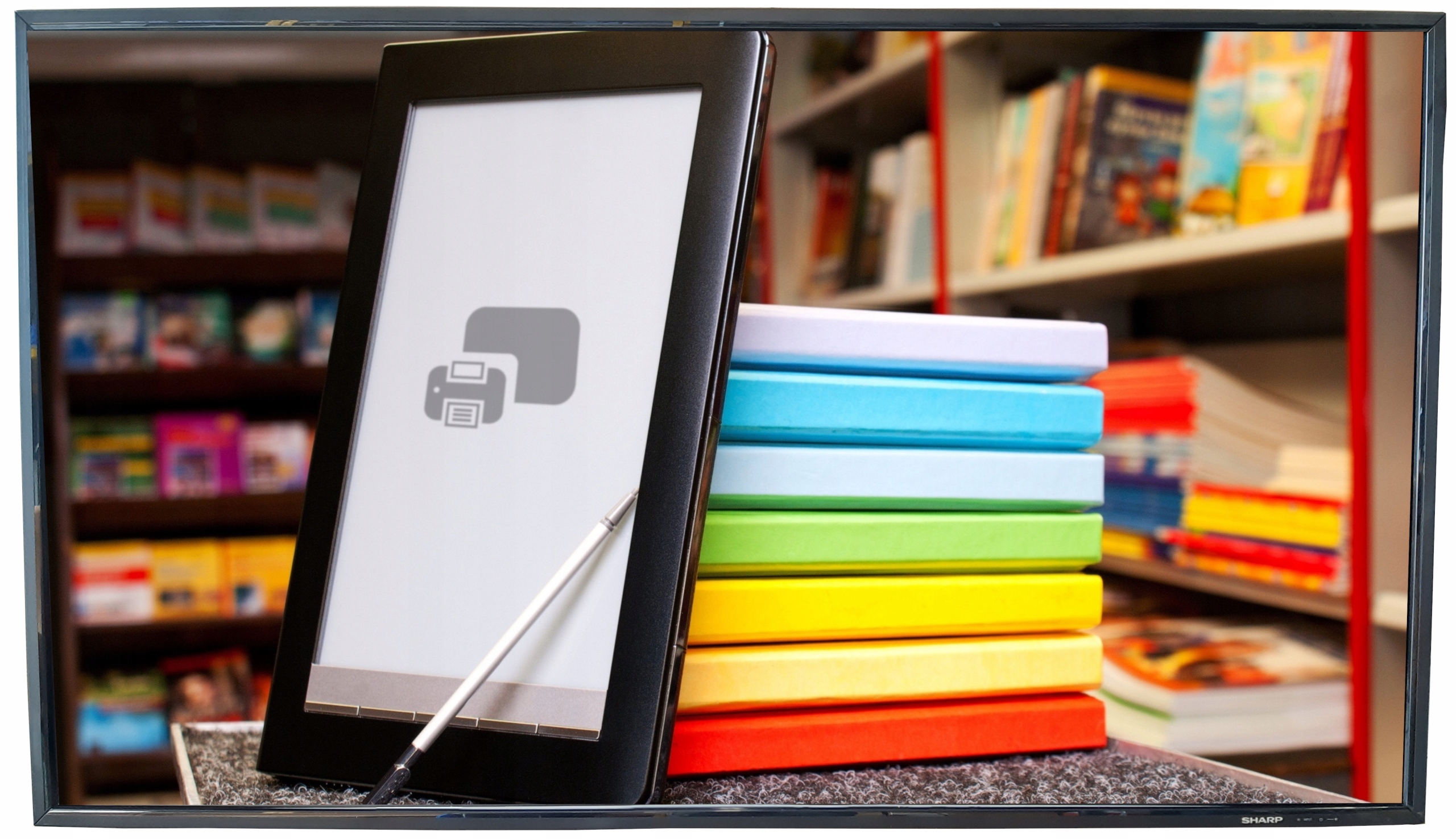 Monitor LCD Sharp PN-E601 60 " 1920 x 1080 px - Sklep, Opinie, Cena w Allegro