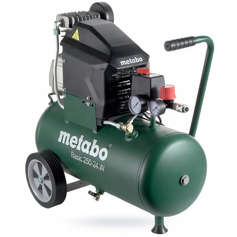 Sprężarka kompresor olejowy 250-24 W Basic Metabo 4007430244420 za 729 ...