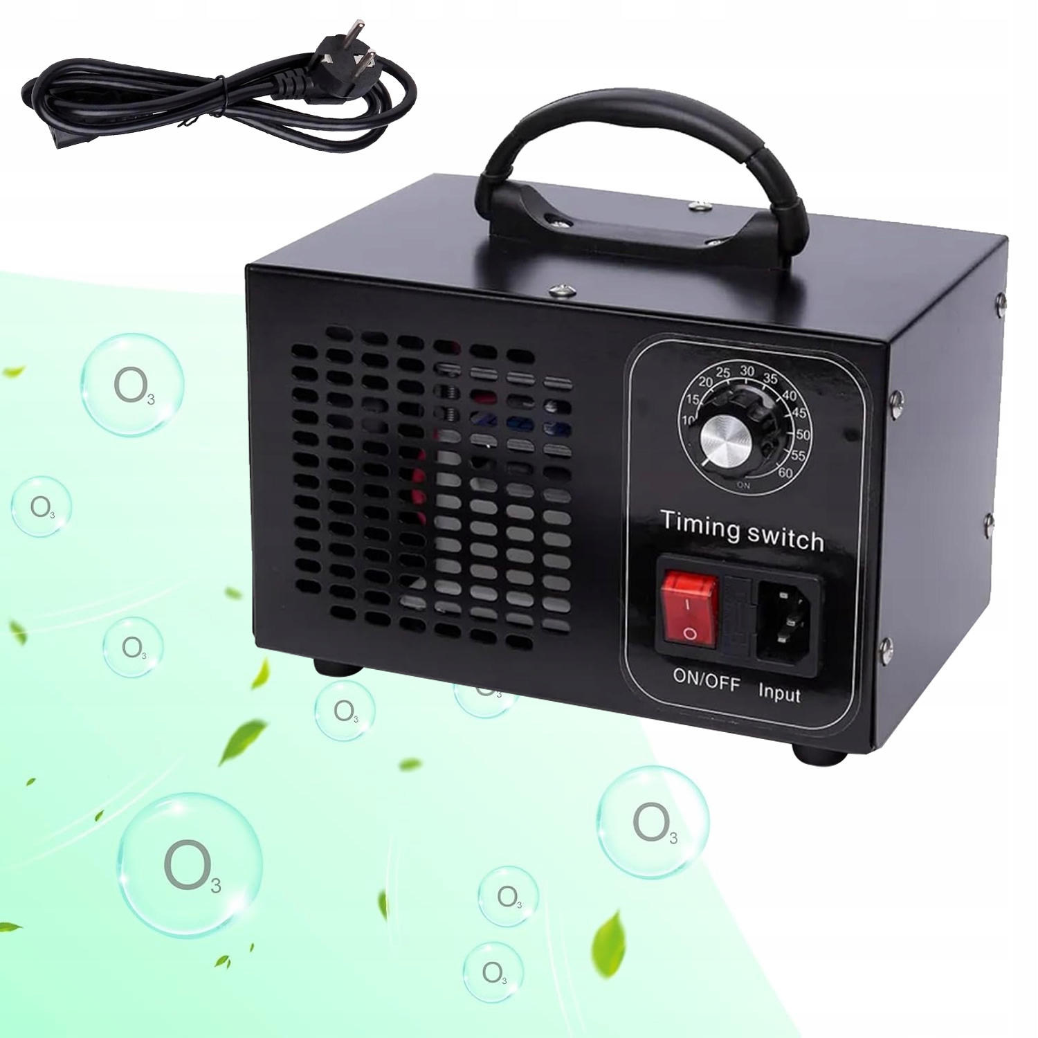 Generátor ozonu Ozonátor Čistička vzduchu 60 000 mg/H Časovač za 1085 ...