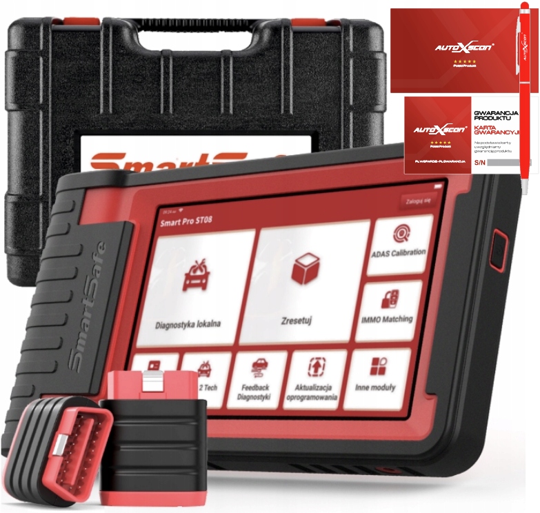 SMARTSAFE by LAUNCH SMART PRO ST08 FULL PEŁNA DIAGNOSTYKA 6976074581070 ...