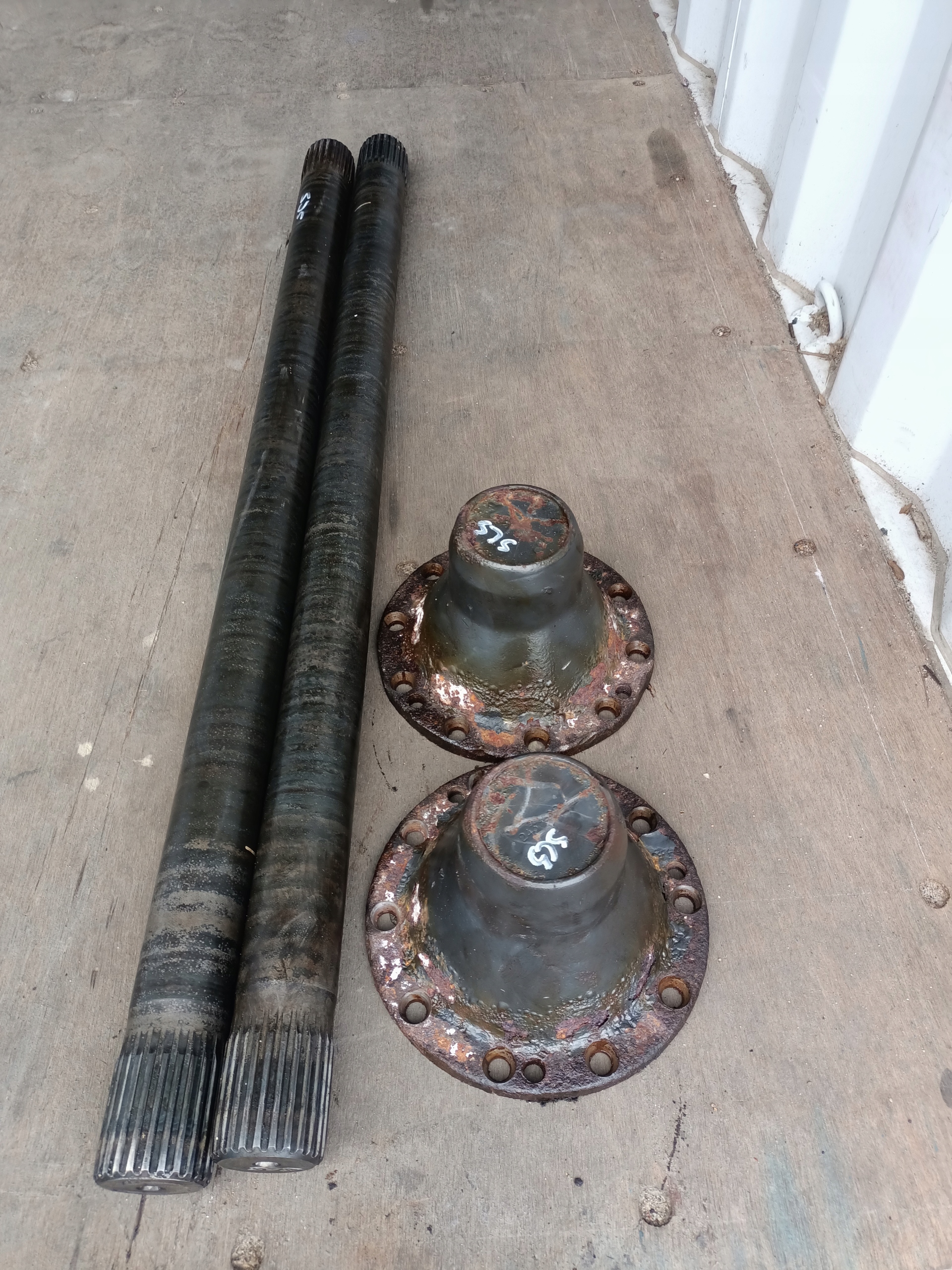 PÓŁOŚ WAŁ NAPĘDOWY SCANIA R S NOWY MODEL 2276757 za 1968 zł z Strzegowo ...