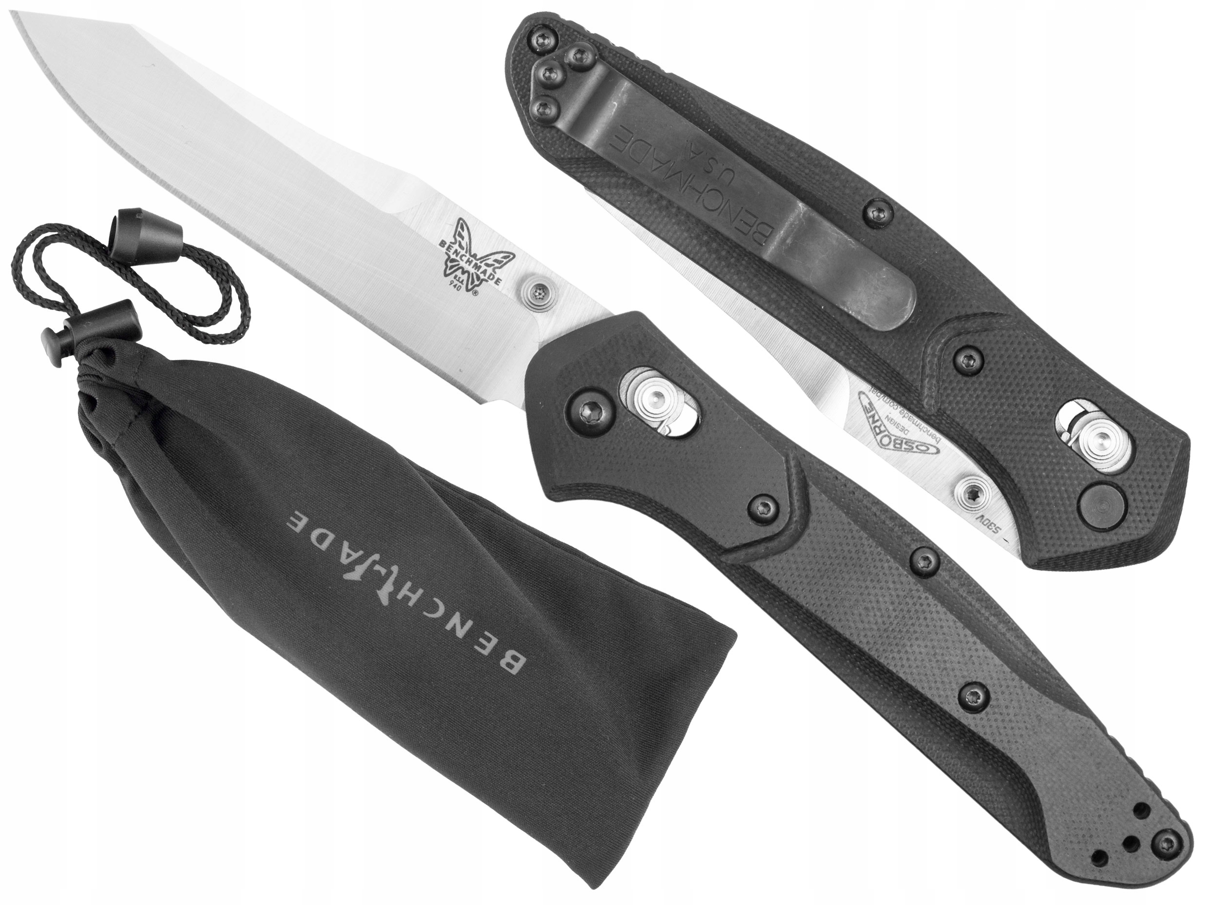 Nóż Benchmade 940-2 Osborne - 136-343 - 15316620831 - Allegro.pl