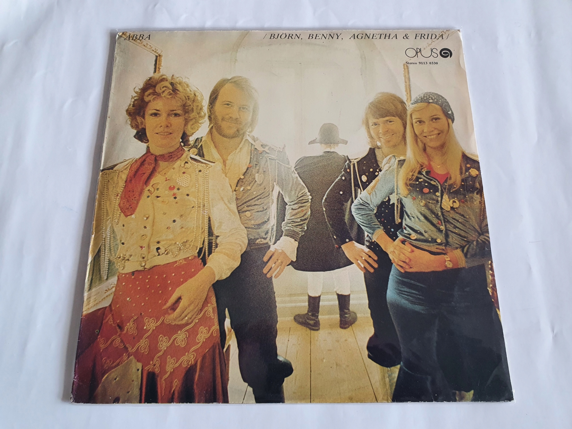 Abba ABBA: Agnetha Faltskog, Anni-Frid Lyngstad Frida, Benny Andersson, Bjorn Ulvaeus Winyl ...