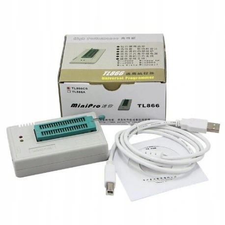 TL866CS USB MiniPro EEPROM FLASH BIOS Programmer (6955640376838) • Cena ...