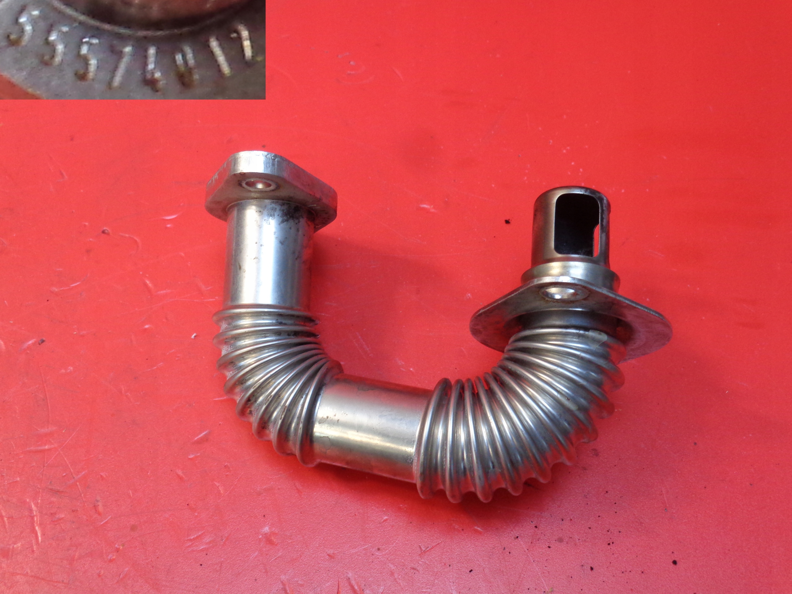 Rura EGR Opel Insignia Astra 1.6 CDTI B16DTH LVL B16DTL LVM 55574012 za ...