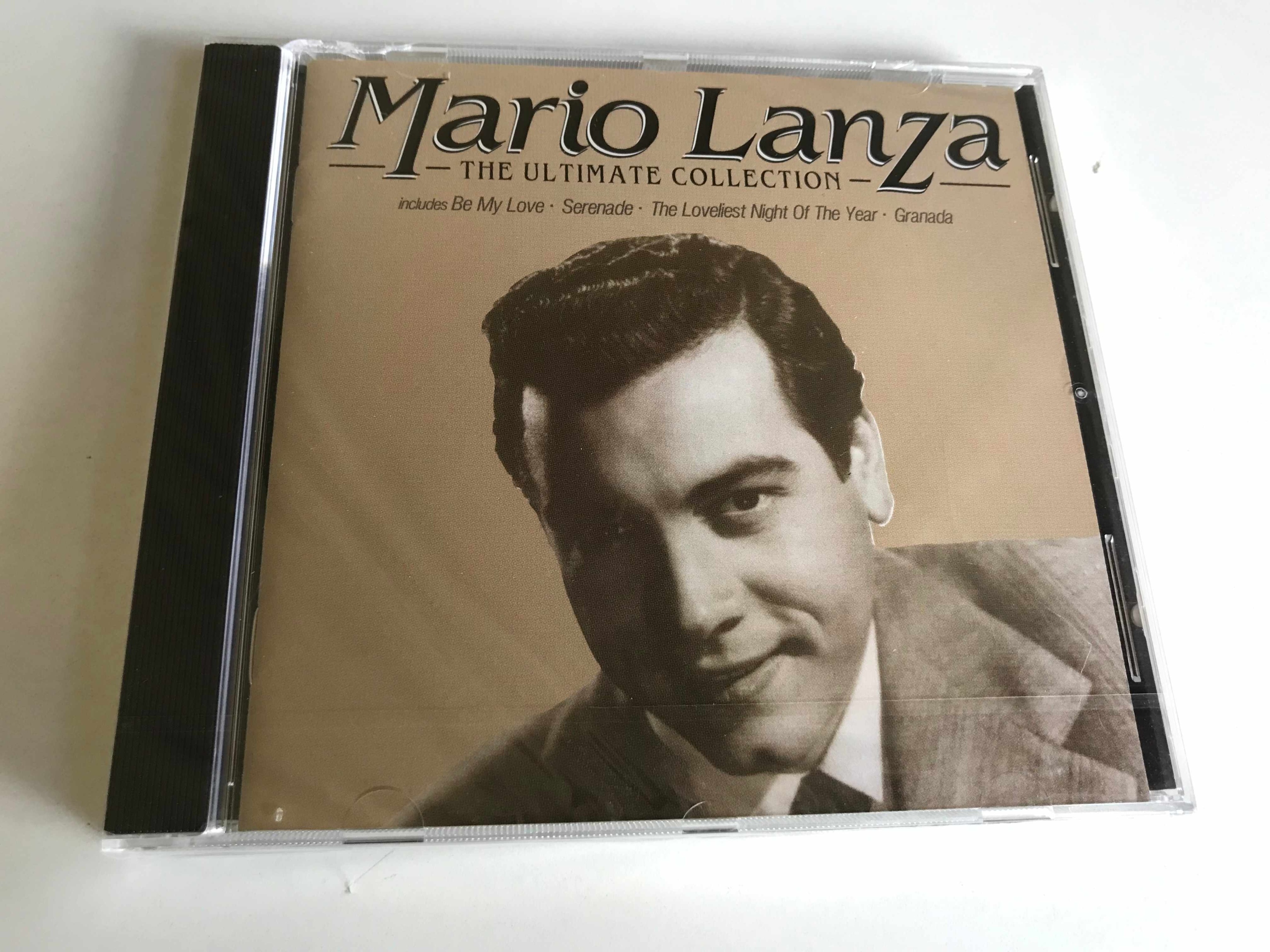 The Ultimate Collection Mario Lanza CD • Cena, Opinie - Allegro
