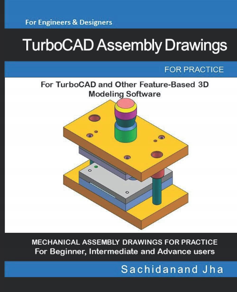TurboCAD Assembly Drawings: Assembly Practice Drawings For TurboCAD and ...