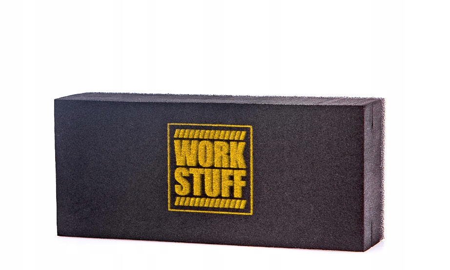 Aplikator do powłok Work Stuff kostkowy z nacięciami na mikrofibrę ...
