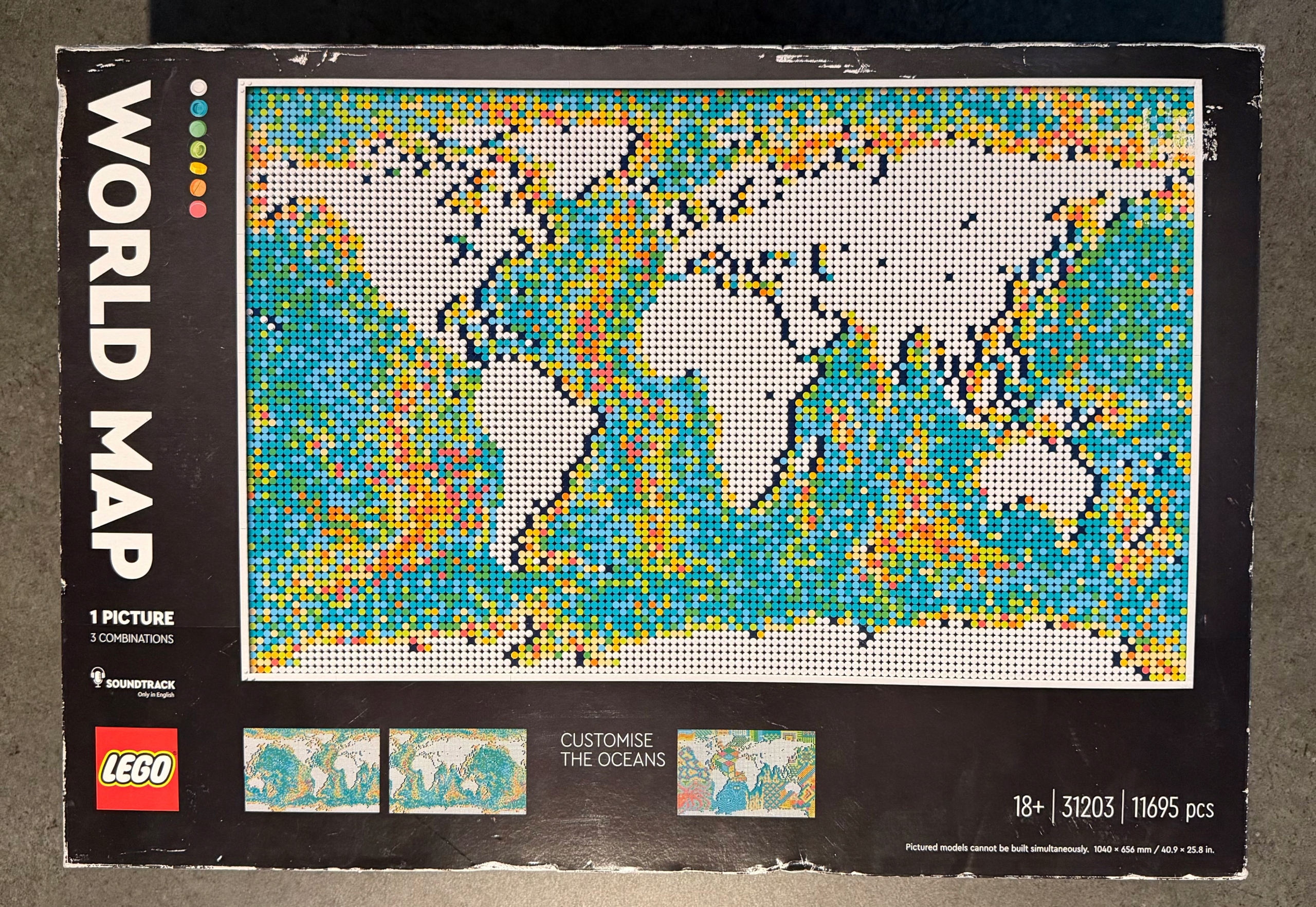 Lego Mapa Świata - Niska cena na Allegro