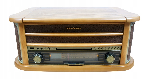 Soundmaster NR540 gramofon Encoding Radio CD/MP3 - Sklep, Opinie, Cena w Allegro.pl