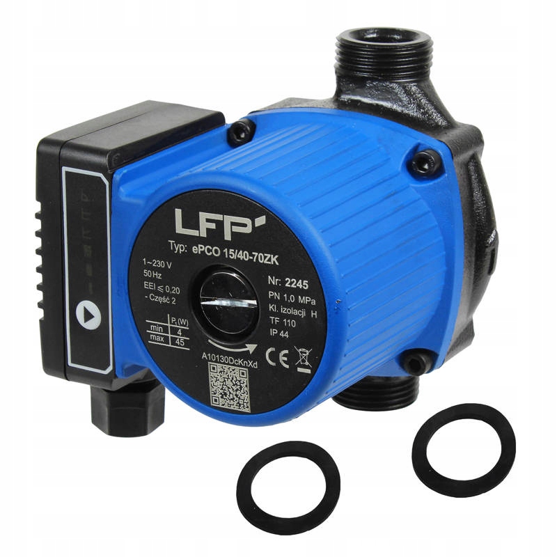 Pompa obiegowa elektroniczna C.O. ePCO 15/40-70 ZK LFP (5907533705202) • Cena, Opinie • Pompy i ...