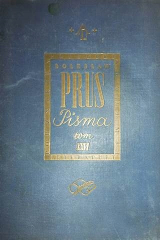 Pisma tom XXVI B Prus • Cena, Opinie - Allegro