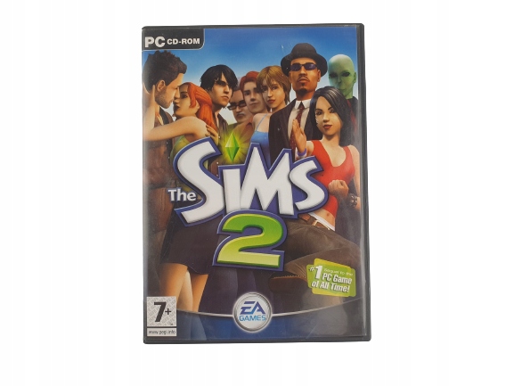 Sims 2 PC Po Polsku 4xCD (5) - Stan: używany 35,55 zł - Sklepy, Opinie ...