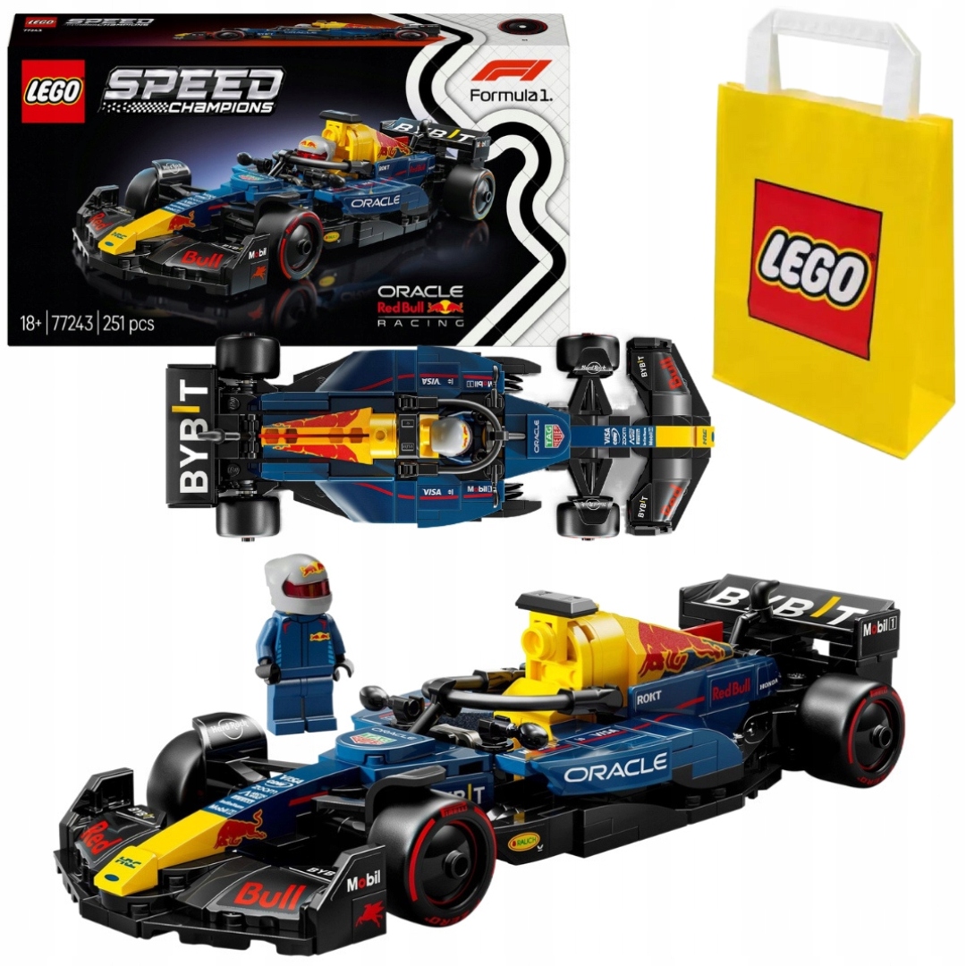 LEGO Speed Champions Samochód Bolid F1 Oracle Red Bull Racing RB20 Auto ...