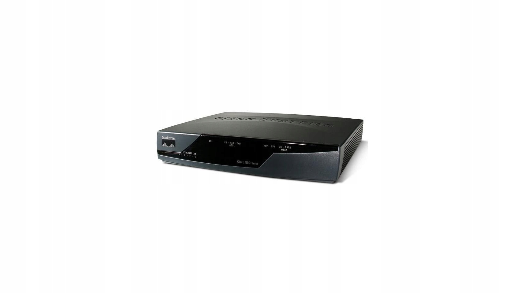 Router CISCO 876 V03 Ethernet 4xLAN 1xWAN 24MB DSL - Sklep, Opinie ...