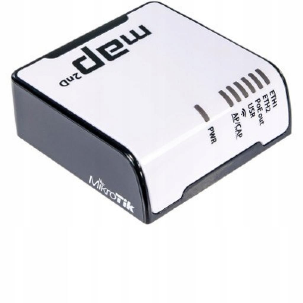 MikroTik mAP | Router WiFi | RBmAP2n, 2,4GHz, 2x RJ45 100Mb/s, 1x ...