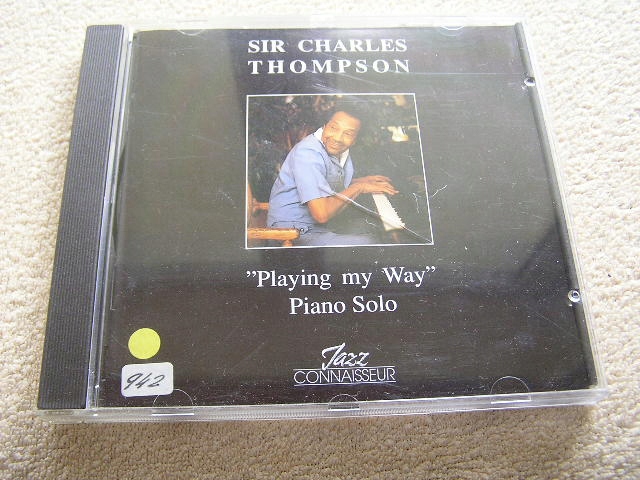 SIR CHARLES THOMPSON - PIANO SOLO CD • Cena, Opinie - Allegro