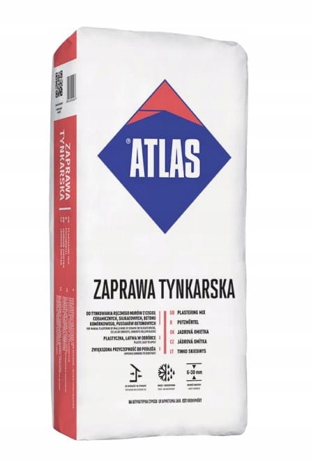 Tynk Atlas ATAZT25 25 kg (5905400220087) • Cena, Opinie • Tynki i ...