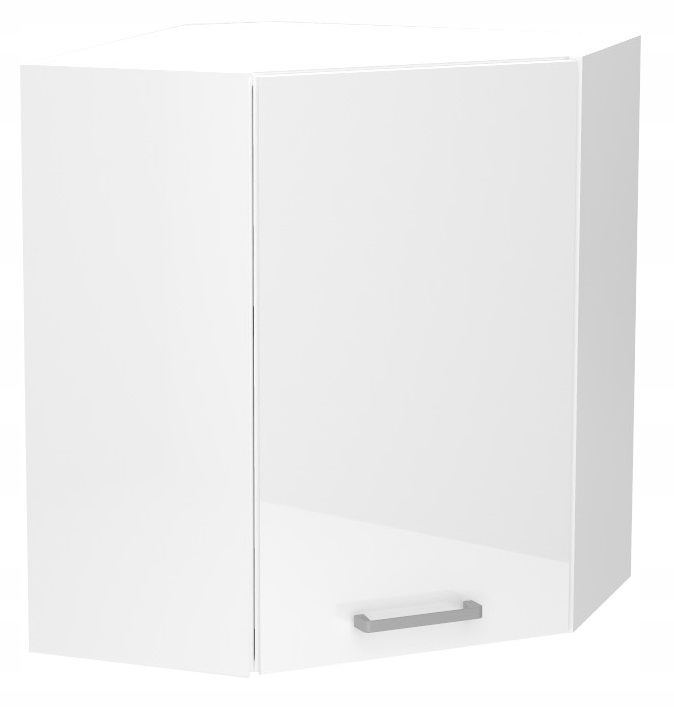 Szafka kuchenna narozna 60x72x60cm BIAŁY POŁYSK (WR) • Cena, Opinie ...