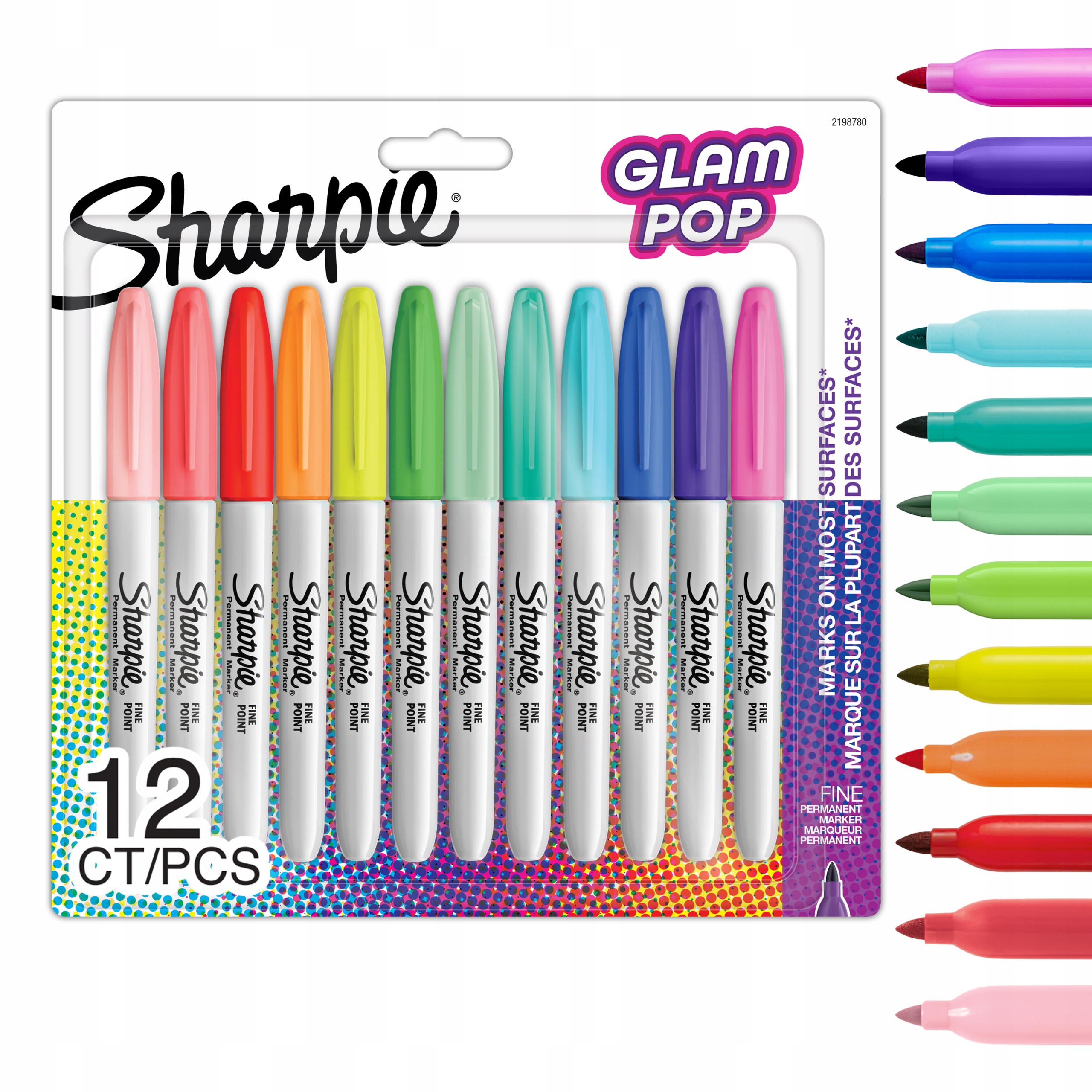 Markery Sharpie Metalowe - Pisaki, mazaki, flamastry - Allegro.pl